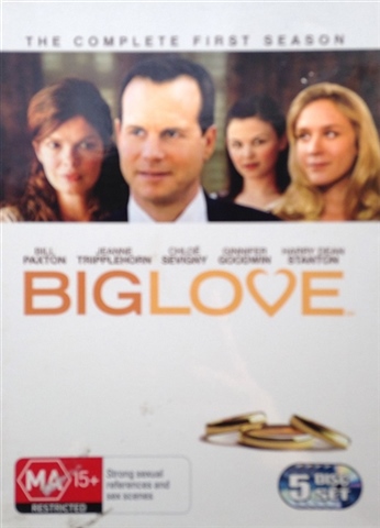 Big Love - Complete Season 1 (15) - CeX (AU): - Buy, Sell, Donate